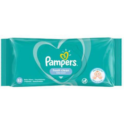 Vlažne maramice Pampers fresh clean 52kom