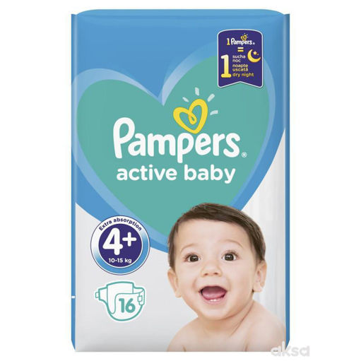 Pampers 4+