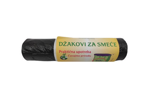 Džakovi za smeće 500x1000 60l