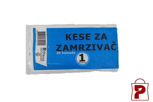 Kese za zamrzivač 1/30 deblje Niksan