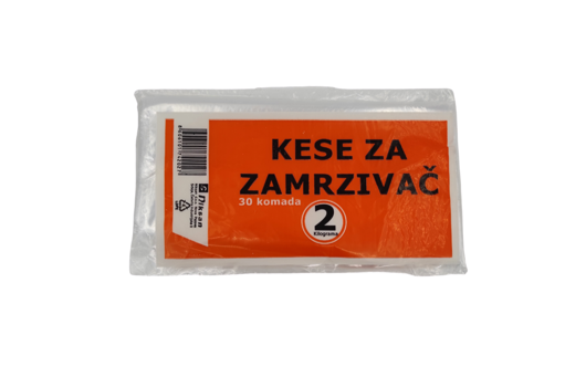 Kese za zamrzivač 2/30 deblje Niksan