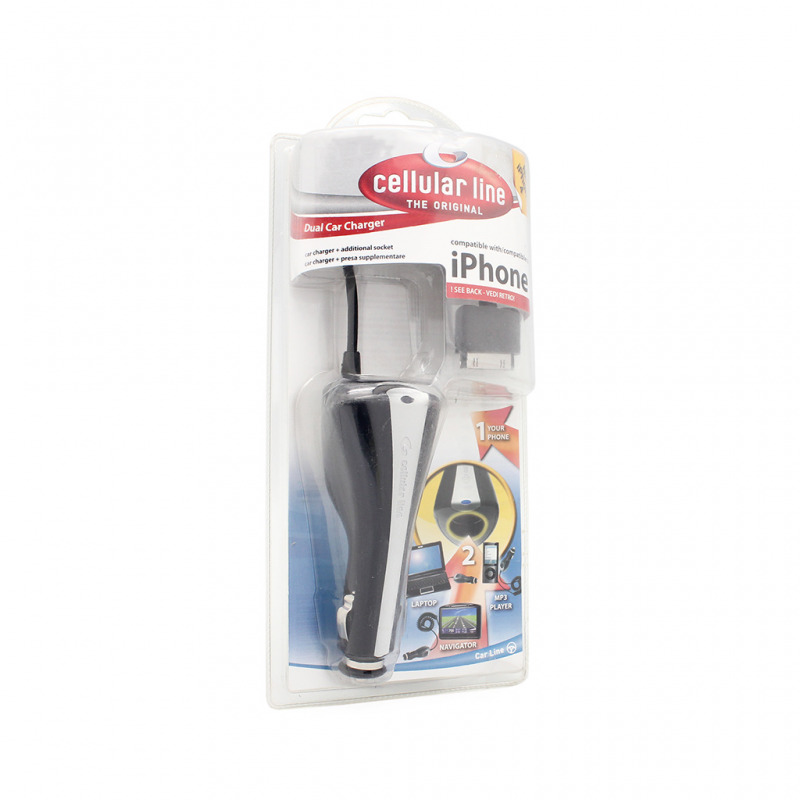 Auto punjac Cellular Line SOCKET iPhone 3G