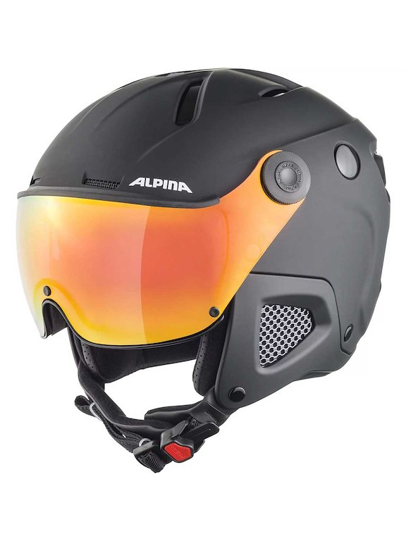 ALPINA Kaciga za skijanje ATTELAS VISOR QV Ski helmet