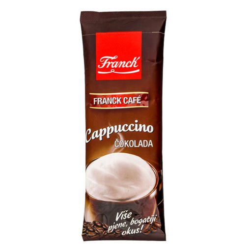 Cappuccino Choco 18g Franck Cafe