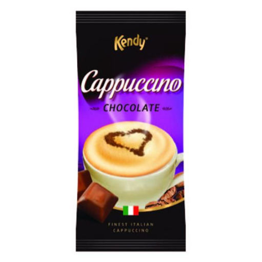 Cappuccino Chocolate 12.5g Kendy