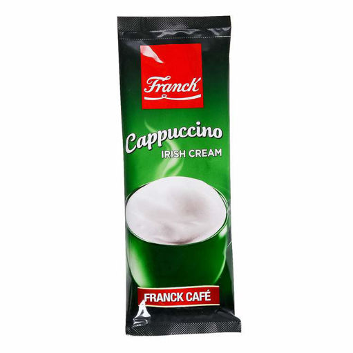 Cappuccino Irish Cream 20g Franck Cafe