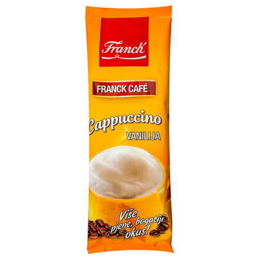 Cappuccino Vanilla 18.5g Franck Cafe