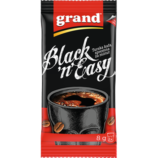 Grand Black'n'Easy 8g