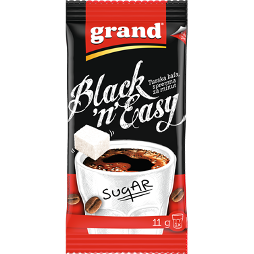 Grand Black'n'Easy Sugar 11g