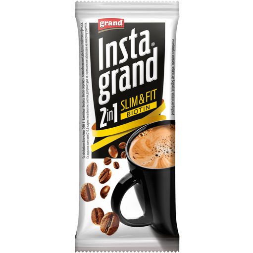 Instant kafa Grand 2in1 Slim&Fit 12.5g