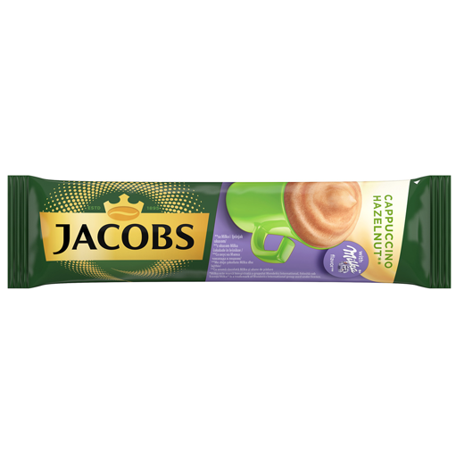 Jacobs Cappuccino Milka Hazelnut 18g