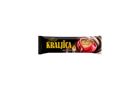 Kraljica 2u1 kafa 10g