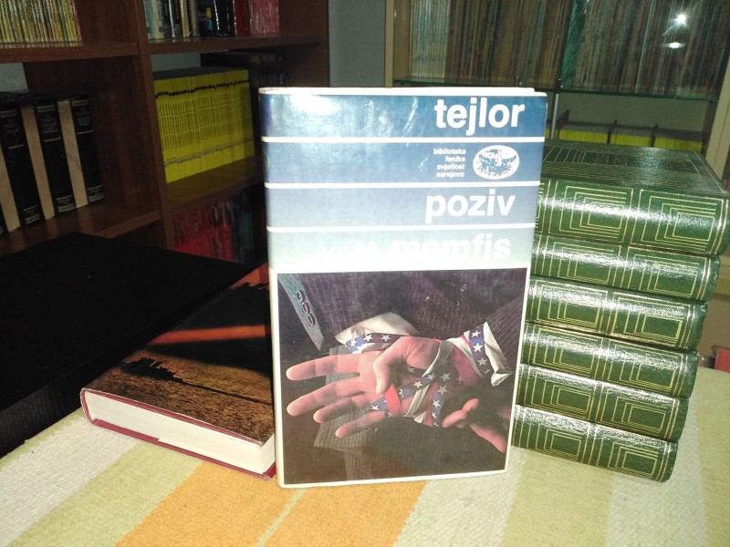 POZIV U MEMFIS autor: Piter Tejlor