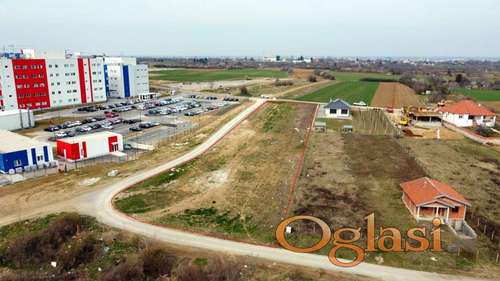 Gradjevinski plac od 500 m2 pored covid bolnice