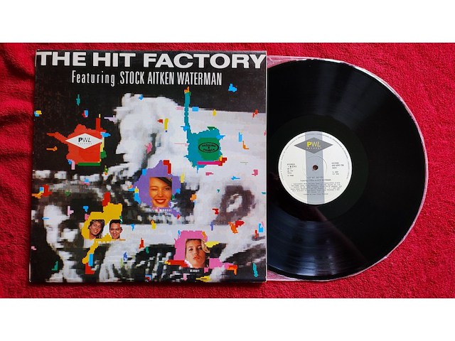 Various ‎– The Hit Factory Featuring Stock Aitken Water