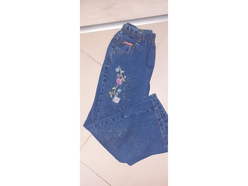 V 67 pantalone zvonarice vel 6