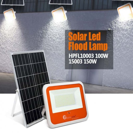 SOLARNI MOBILNI REFLEKTOR HPFL10003, 100W