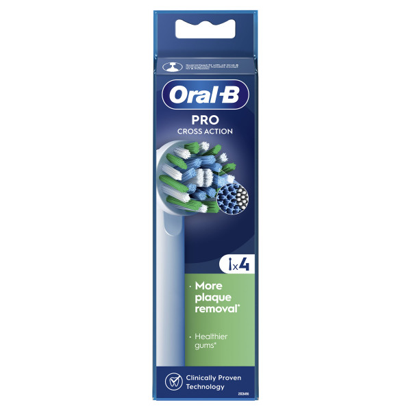 Oral B ulož za elek.Čet.za zube Cros Act.White4kom