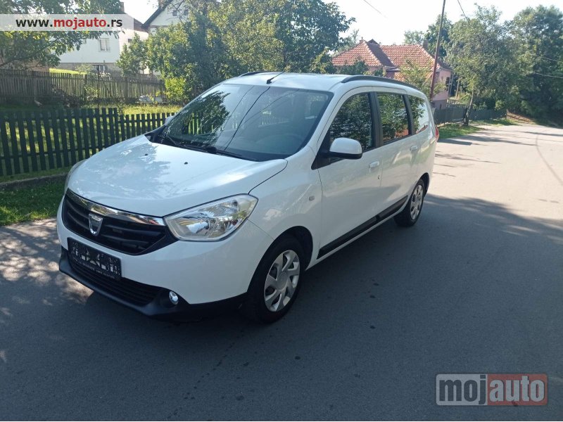 Dacia Lodgy 1.6I PLIN