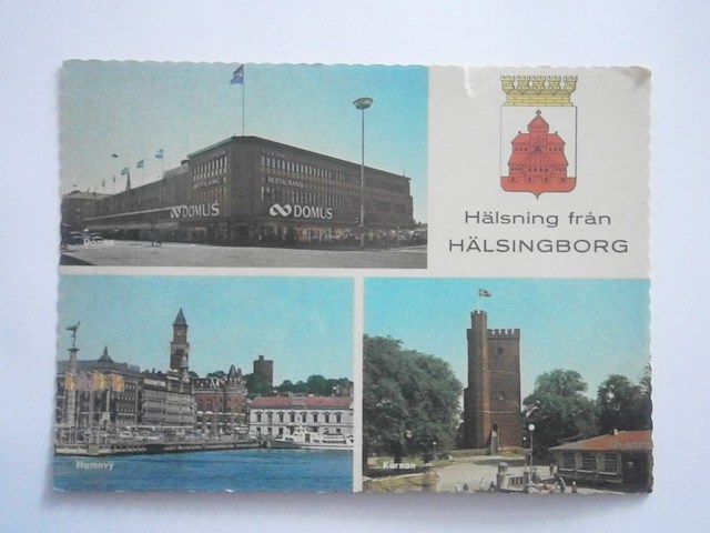 HELSINGBORG, PUTOVALA 1977.