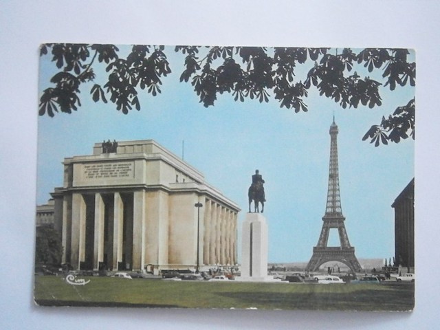 PARIZ, PUTOVALA 1972.