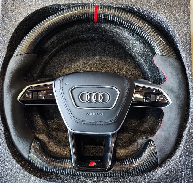 Audi volan A6 c8,A7 c8 carbon