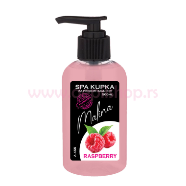 SPA kupka malina 500ml Art.0455