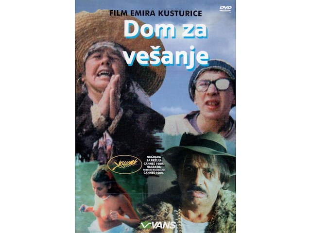 DVD DOM ZA VEŠANJE