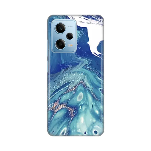 Silikonska futrola - maska print za Xiaomi Redmi Note 12 Pro 5G (EU) Blue Marble