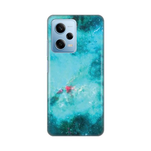 Silikonska futrola - maska print za Xiaomi Redmi Note 12 Pro 5G (EU) Marbel Sky