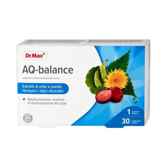 Dr. Max AQ-balance 30 tableta