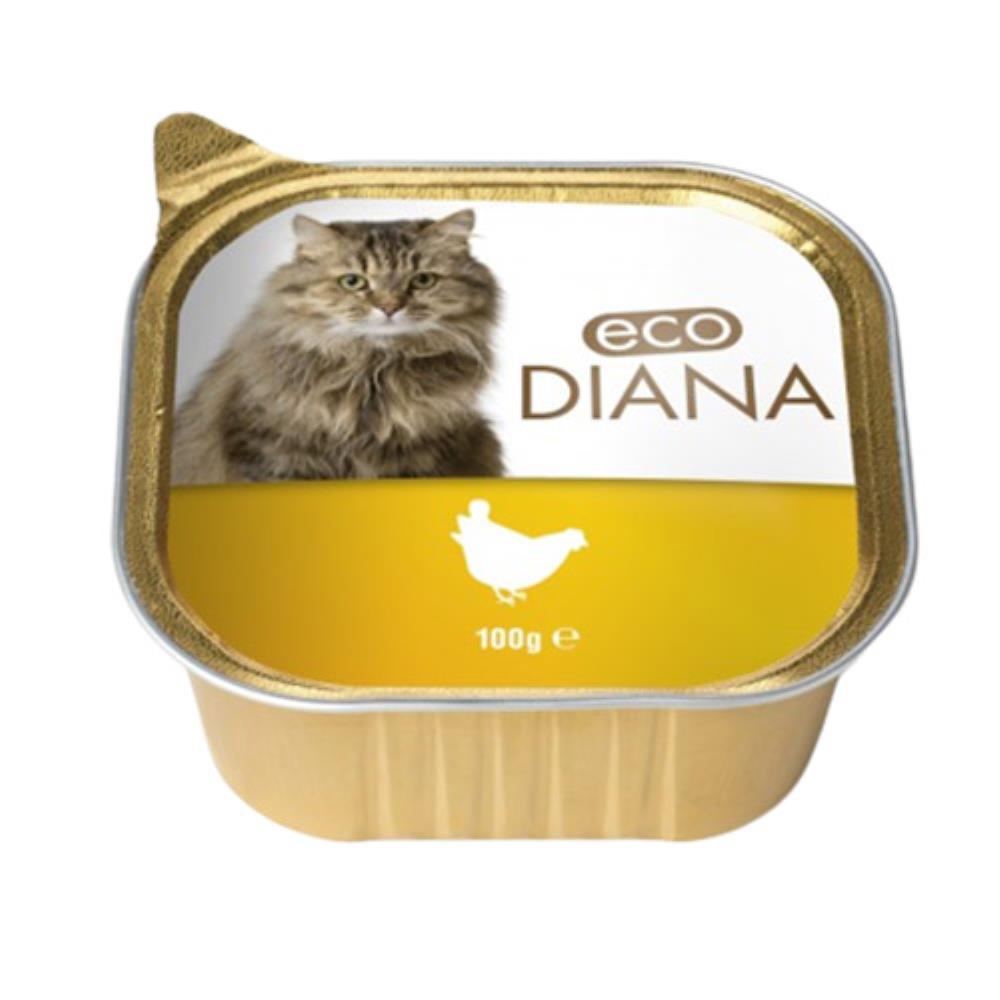 Eco DIANA piletina - pasteta za macke 100g