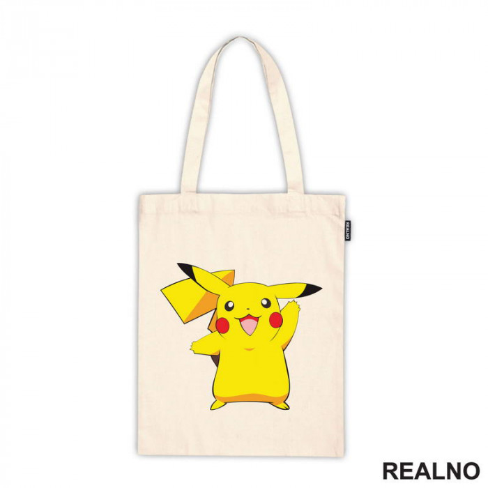 PIKACHU - PIKAČU SE SMEJE - POKEMON - CEGER