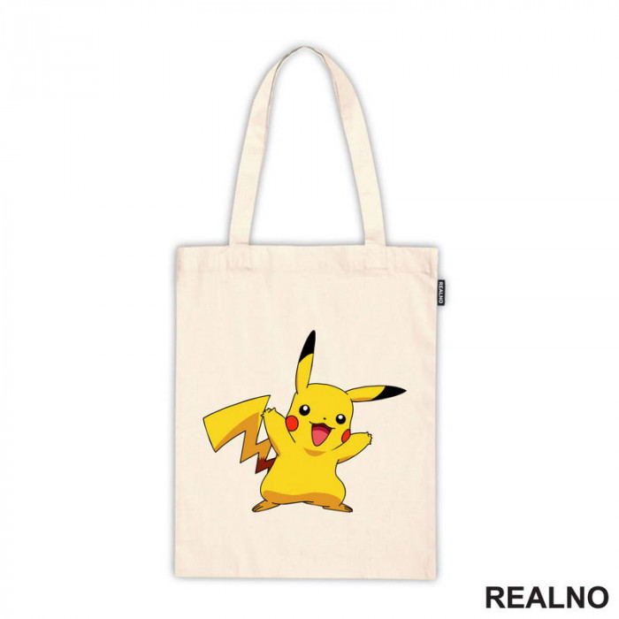 PIKACHU - PIKAČU SKAČE - POKEMON - CEGER