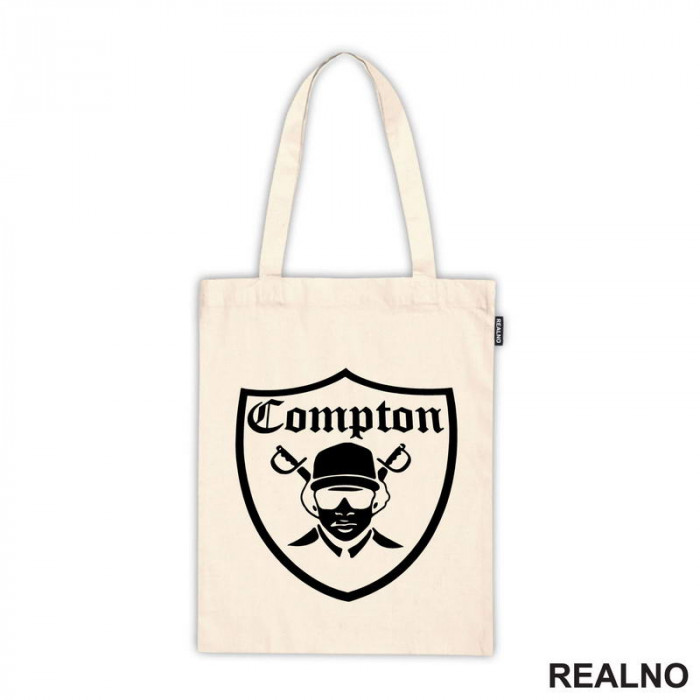 COMPTON LOGO - NWA - MUZIKA - CEGER