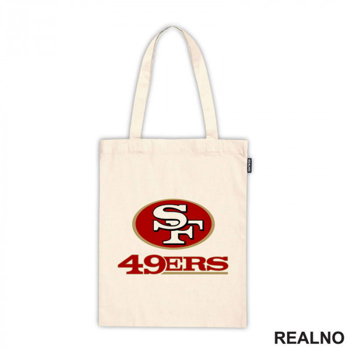 SF - 49ERS - SAN FRANCISCO - LOGO - NFL - AMERIČKI FUDBAL - CEGER