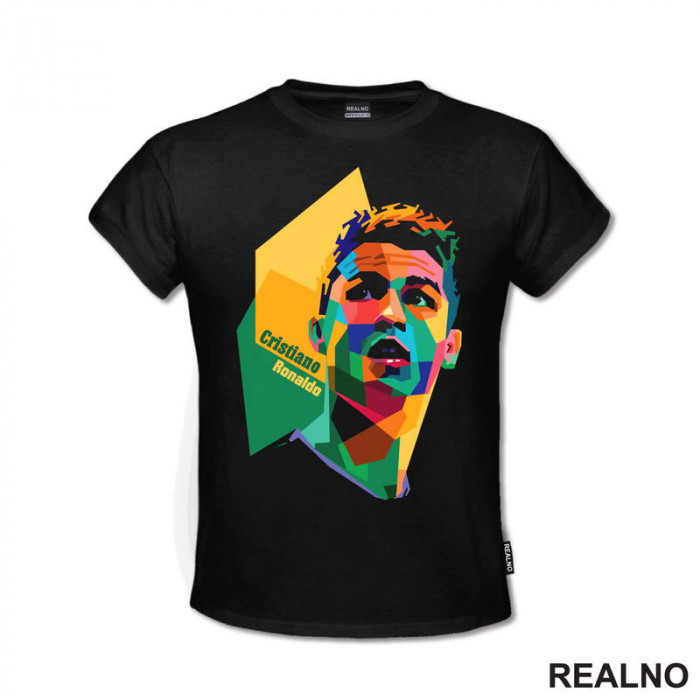CRISTIANO RONALDO COLLAGE PICTURE - SPORT - FUDBAL - MAJICA