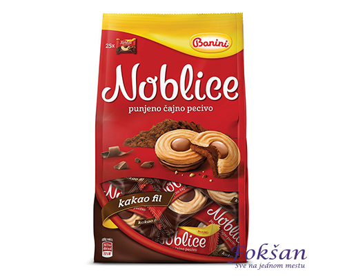 Keks Noblice pojedinačno upakovane 350g