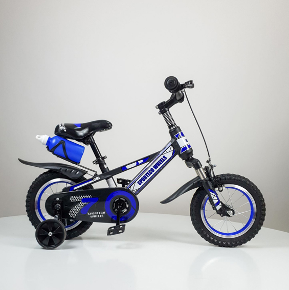 Dečiji bicikl sa amortizerom vel.12″ model 714 plava