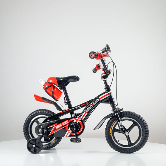 Dečiji bicikl veličina 12″model 715/12 crveno-crna