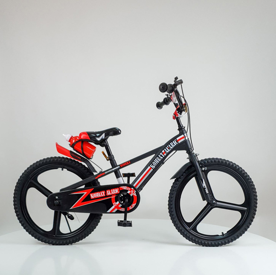 Dečiji bicikl veličina 20″ model 715/20 crno-crvena