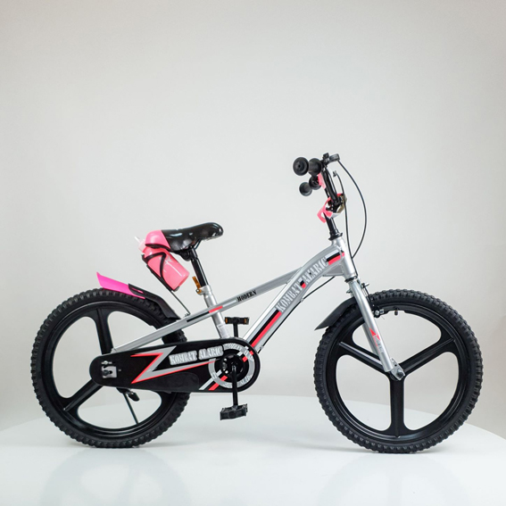 Dečiji bicikl veličina 20″ model 715/20 sivo-pink