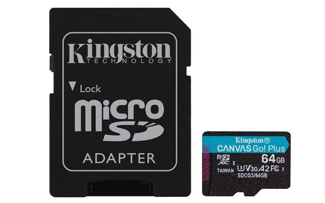 Memorijska kartica Kingston SD MICRO 64GB HC +ad UHS-I U3ID EK000536474