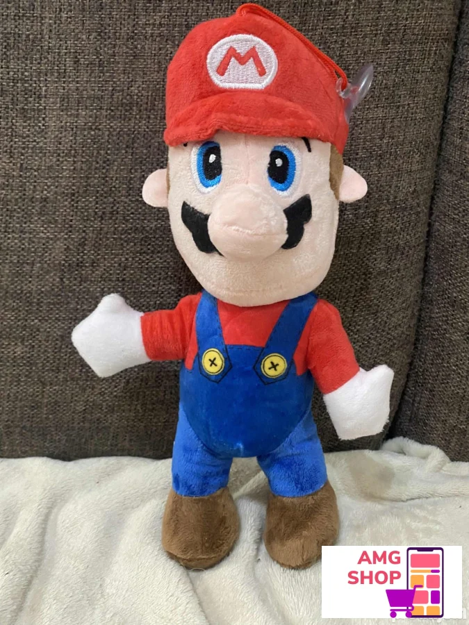 Super Mario plisani 30cm - Super Mario plisani 30cm