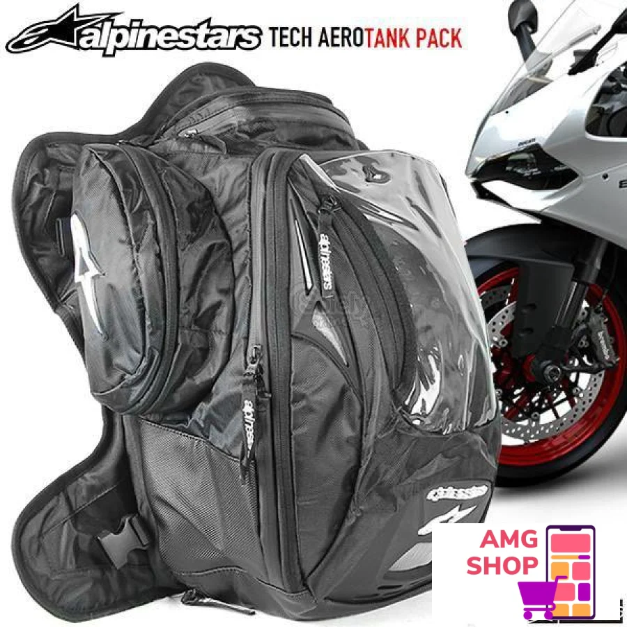 Tank Torba ranac Alpinestars sa 4 magneta - Tank Torba ranac Alpinestars sa 4 magneta