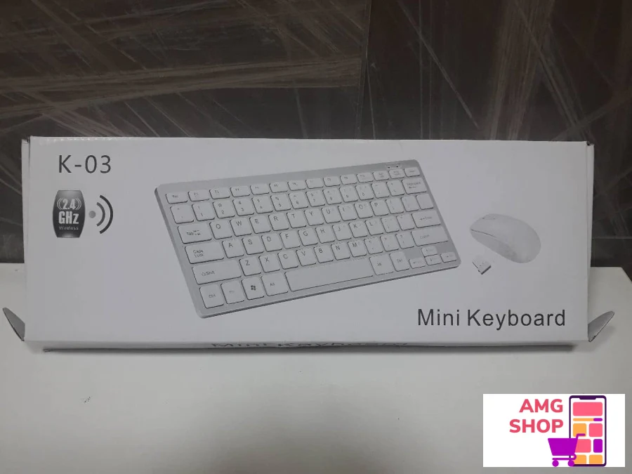 Tastatura bežična+miš/2,4GHZ - Tastatura bežična+miš/2,4GHZ