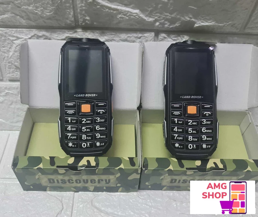 Telefon Land Rover C9 Dual Sim srpski meni - Telefon Land Rover C9 Dual Sim srpski meni