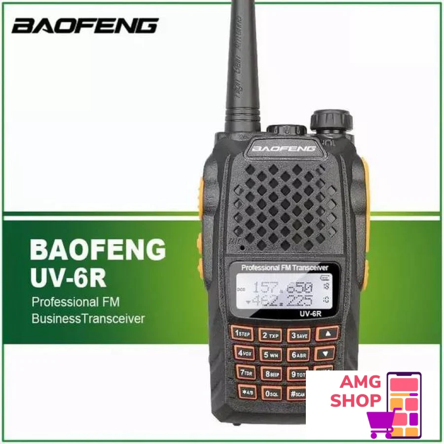 Toki-Voki BAOFENG UV-6R - Toki-Voki BAOFENG UV-6R