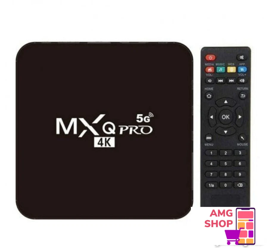 TV BOX MXQ Pro 4K Android - TV BOX MXQ Pro 4K Android