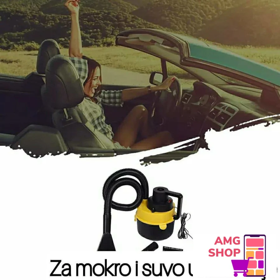 Usisivač za automobil - Usisivač za automobil